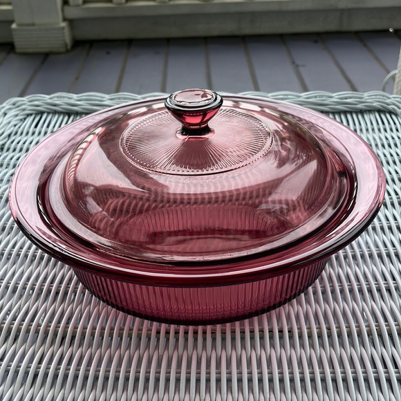 Visions Corning ware | Kitchen | Vintage Visions Corning Ware Ribbed ...